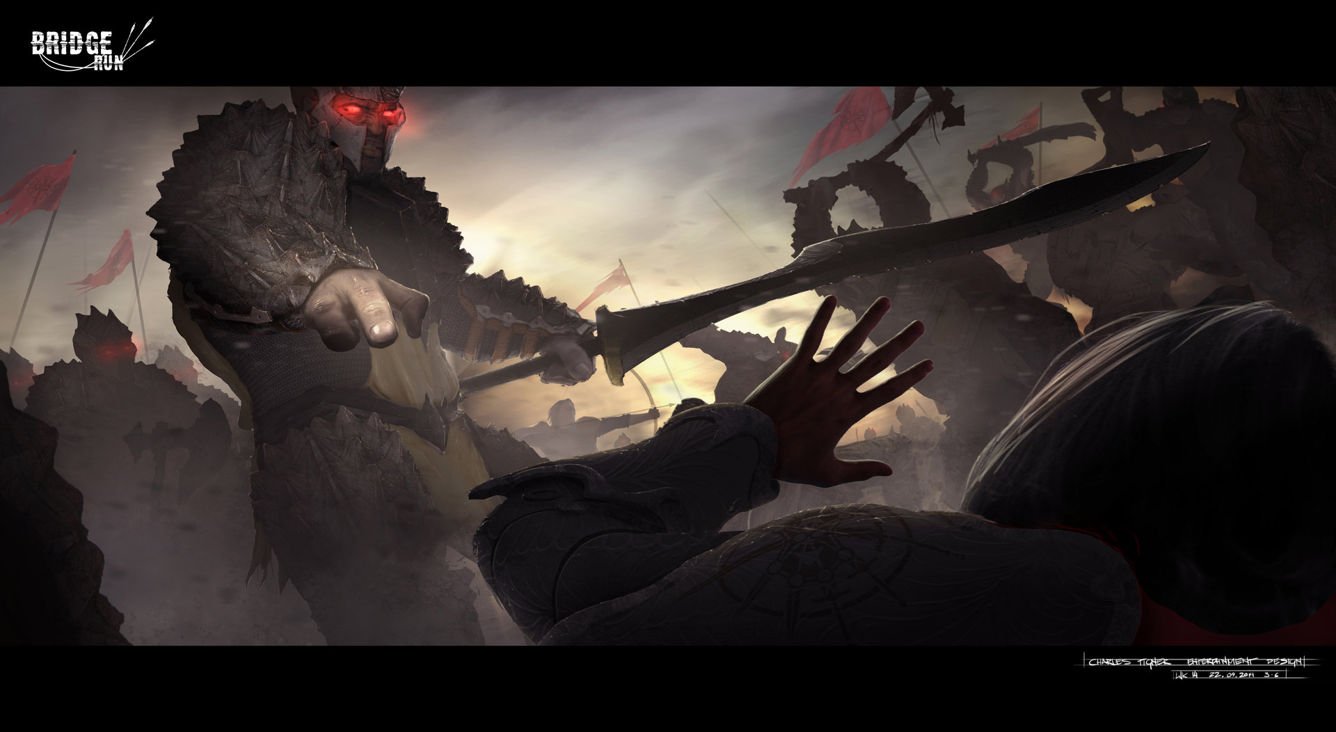 ArtStation - Bridge Run