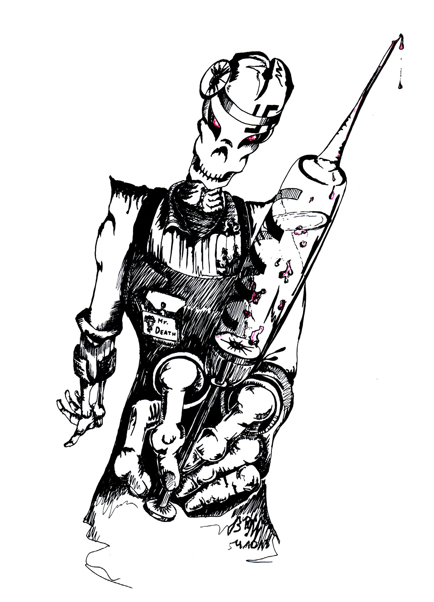 ArtStation - Mr. Death