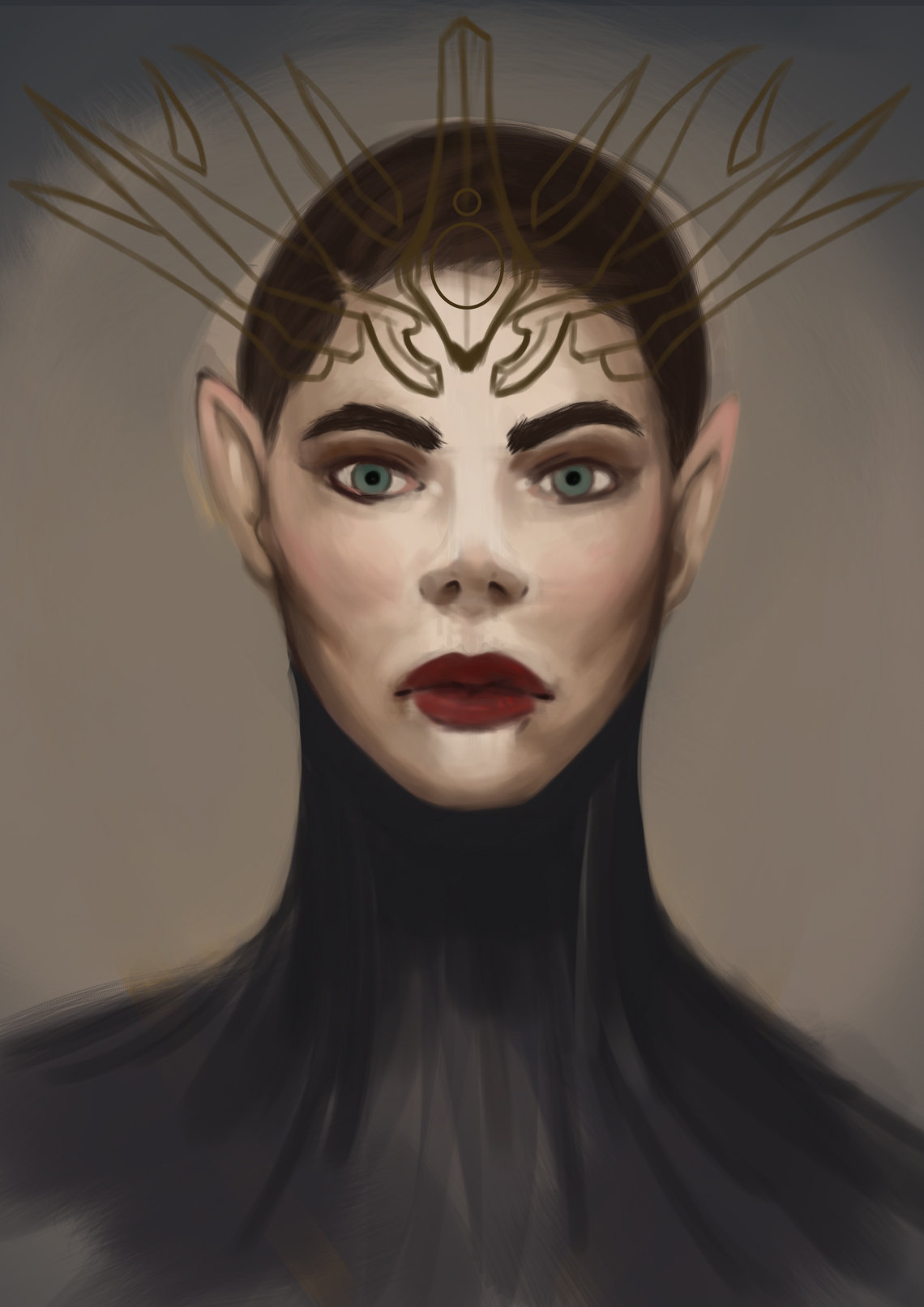 Riaz Khan Eusouff - Dark Elf Queen