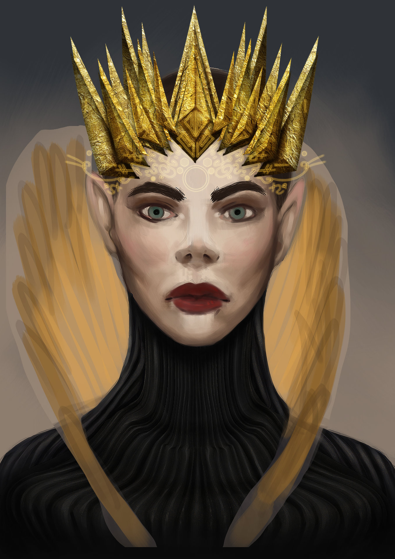 Riaz Khan Eusouff - Dark Elf Queen