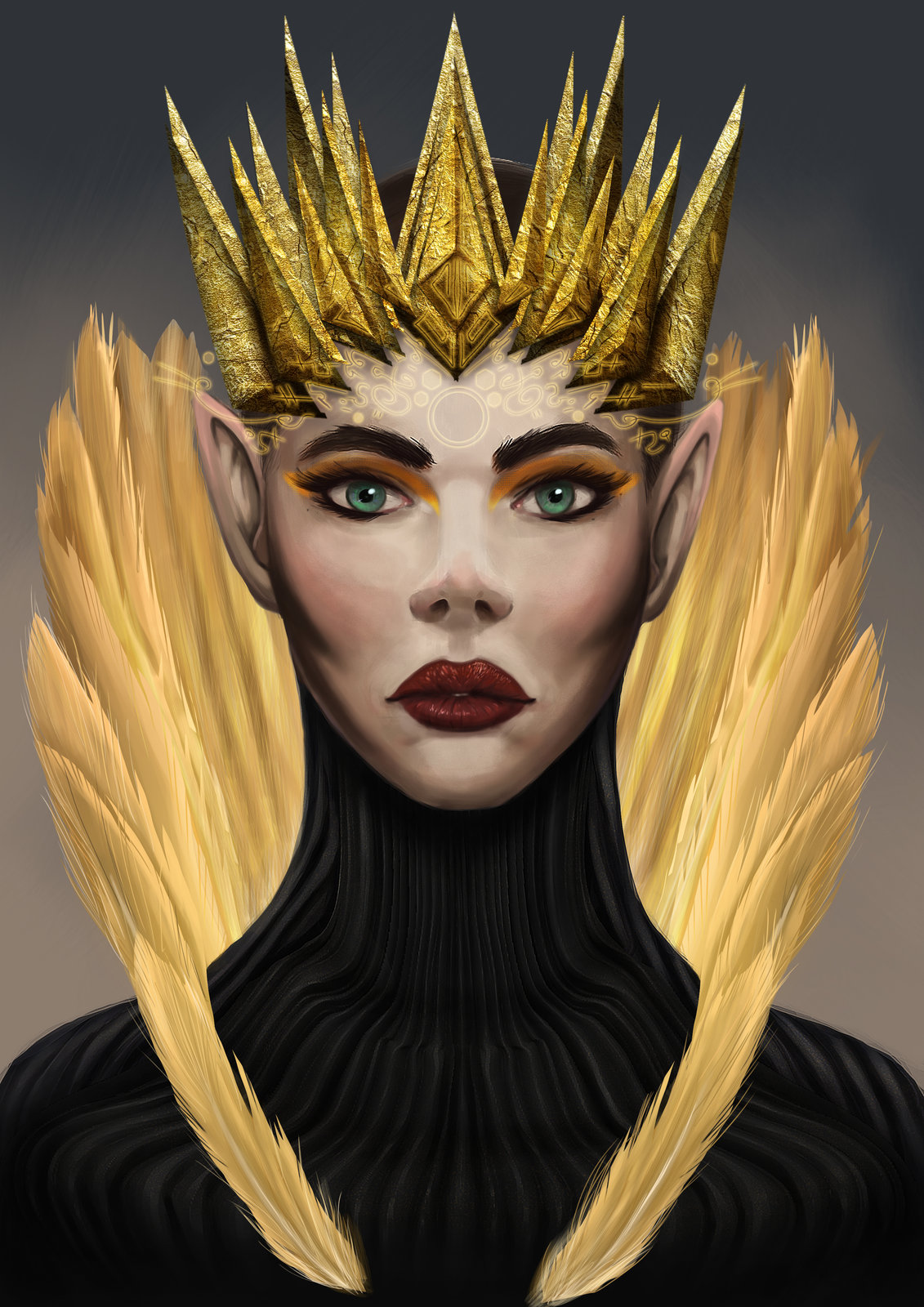 Riaz Khan Eusouff - Dark Elf Queen