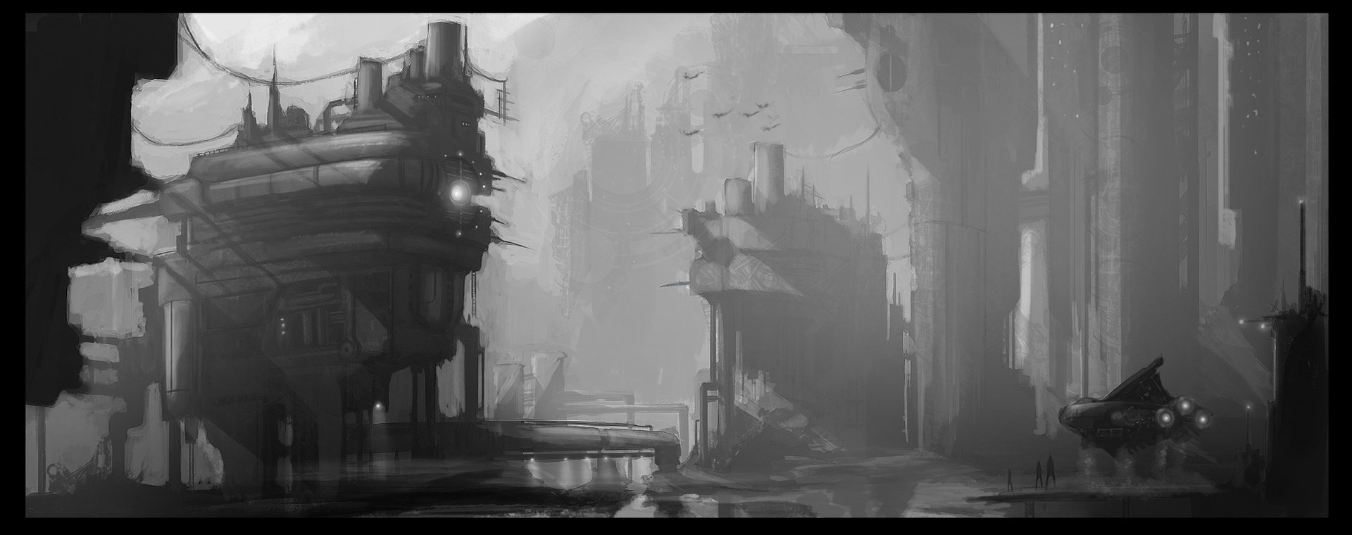 ArtStation - Future City