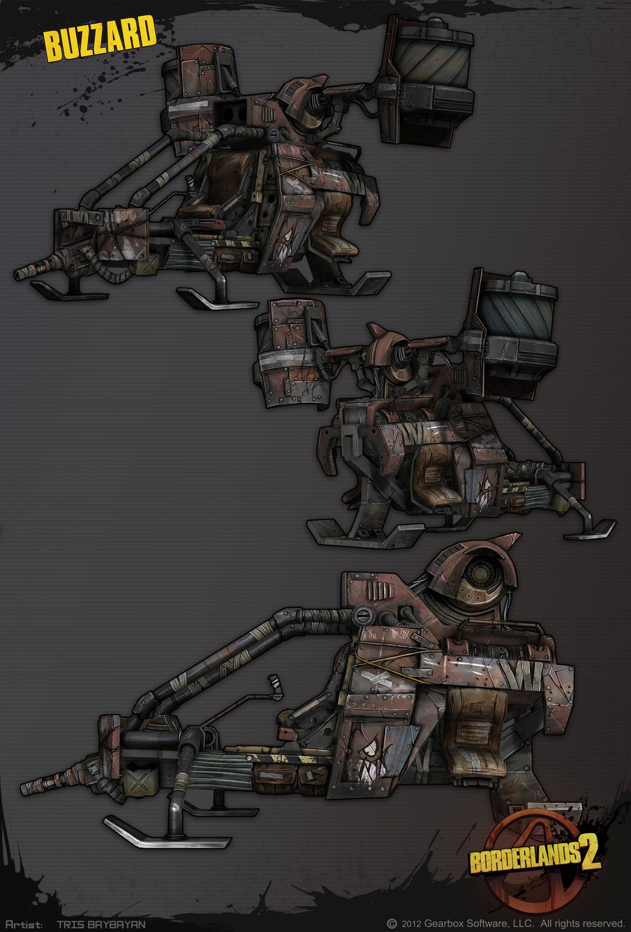 ArtStation - Buzzard