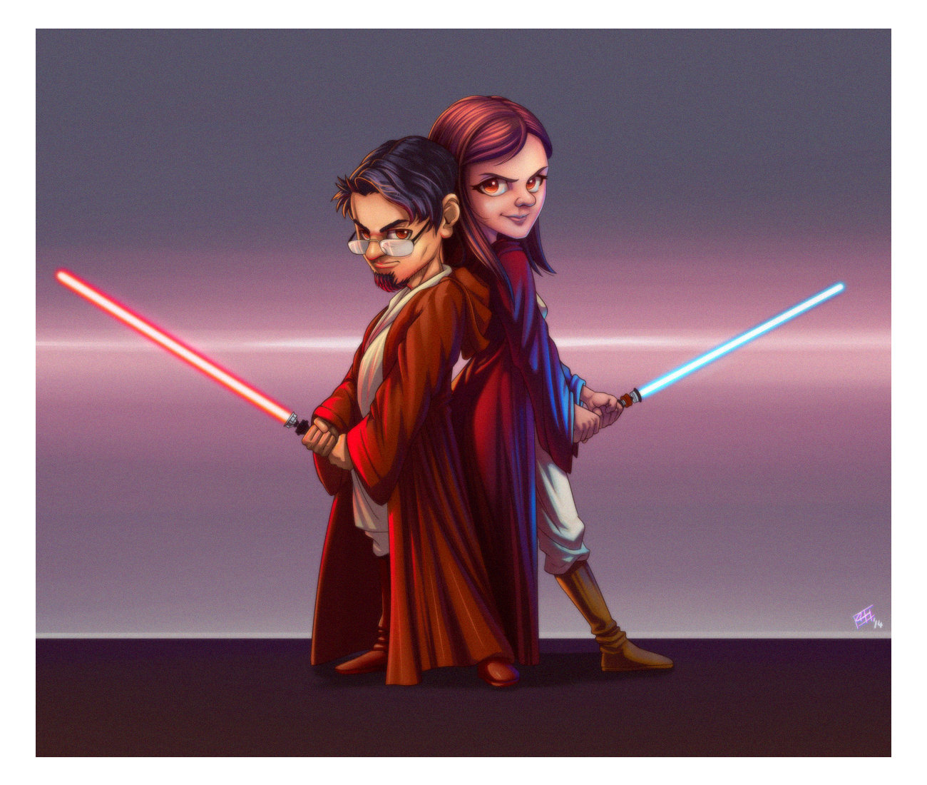 Leonardo Cirius - [COMMISSION] Star Wars Commission