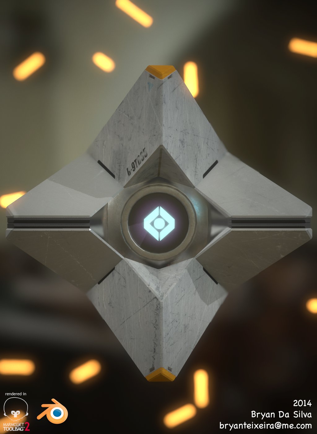 ArtStation - Destiny: Ghost