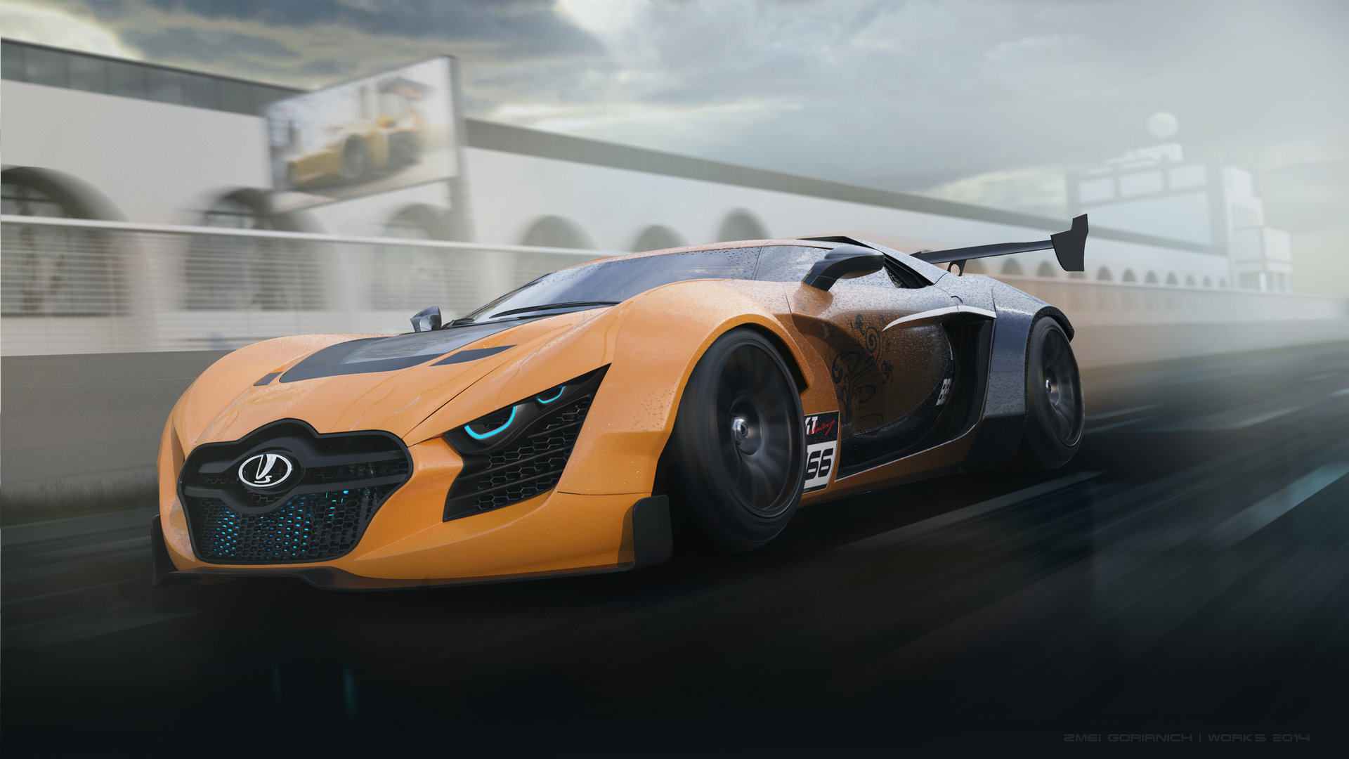 ArtStation - Lada Next GT