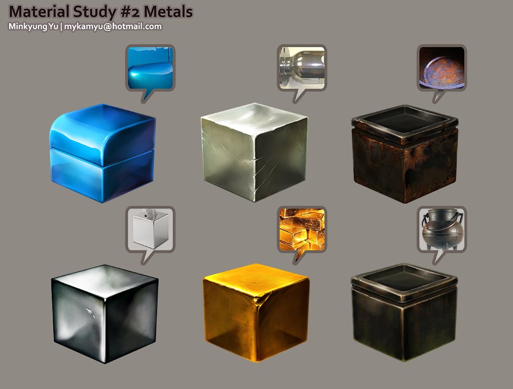 ArtStation - Metals