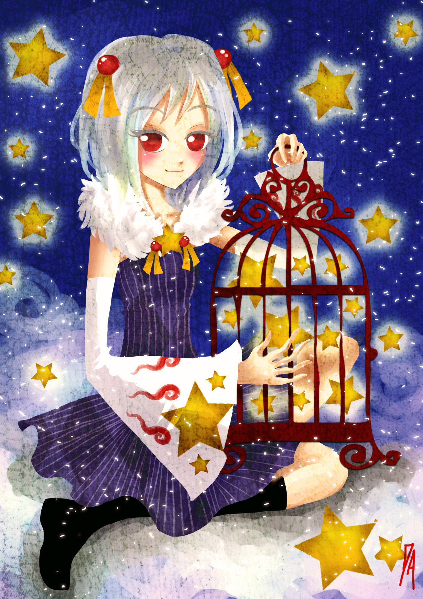 ArtStation - Star Priestess