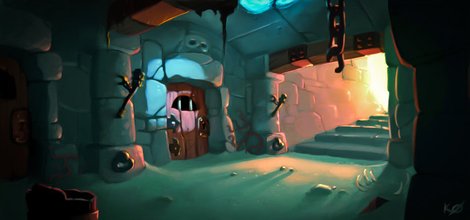 ArtStation - Prison BG