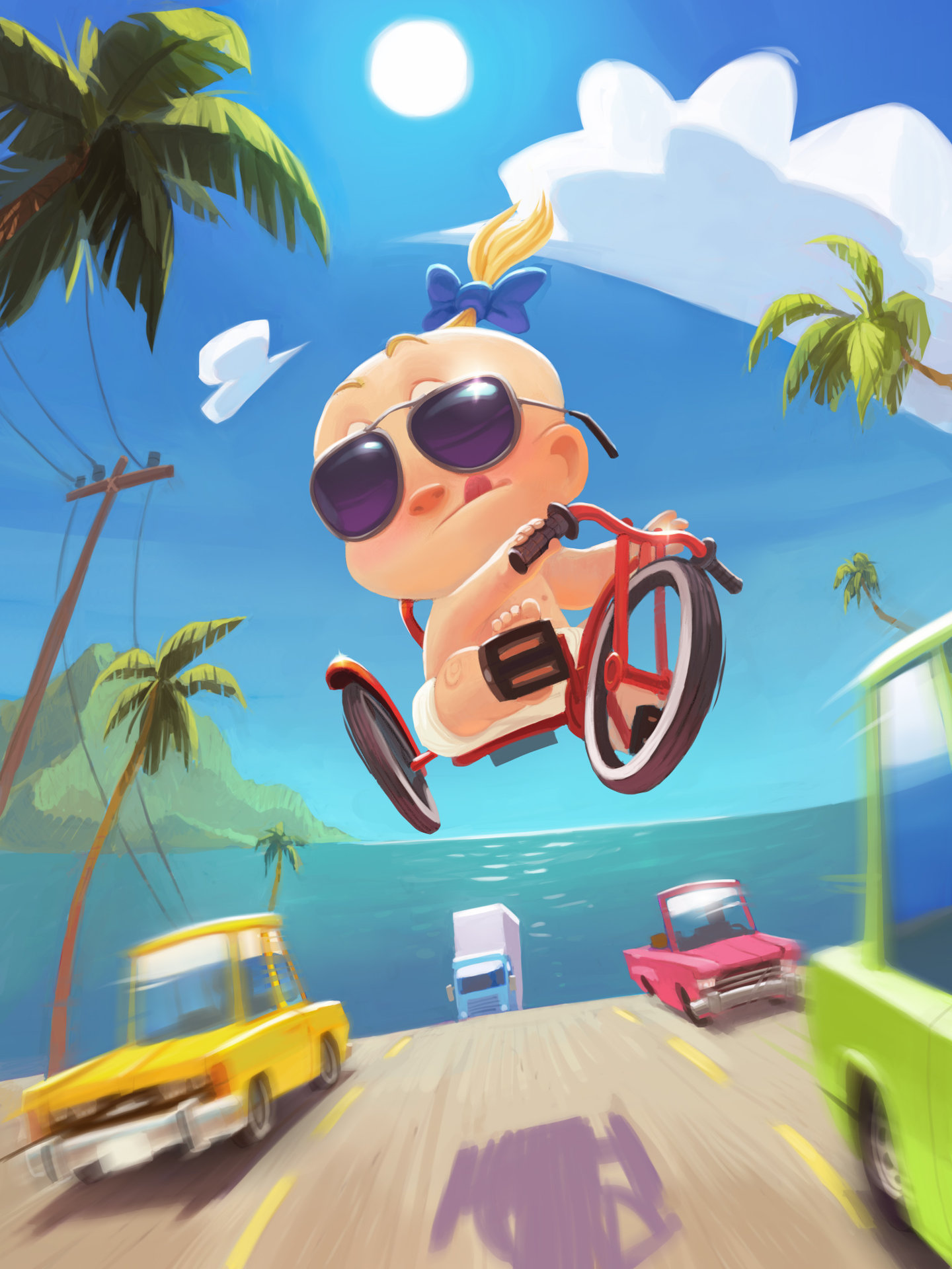 ArtStation - Cool Baby