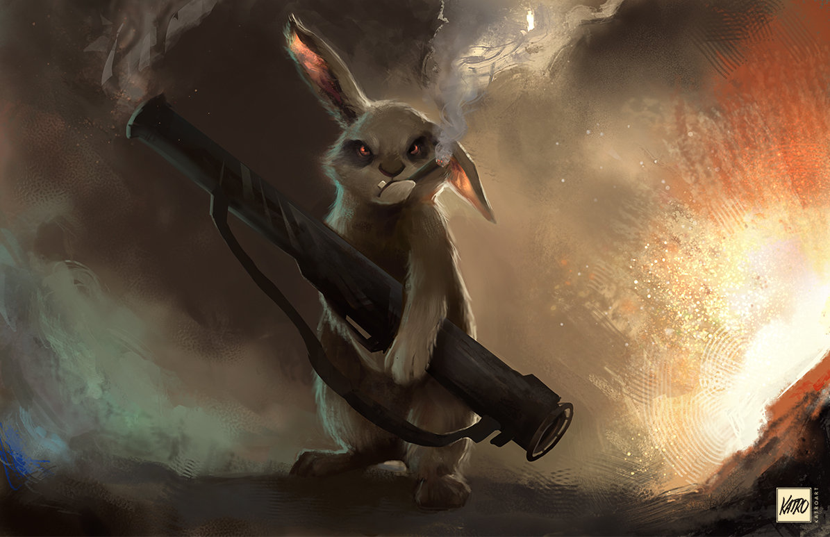 ArtStation - Bazooka Bunny