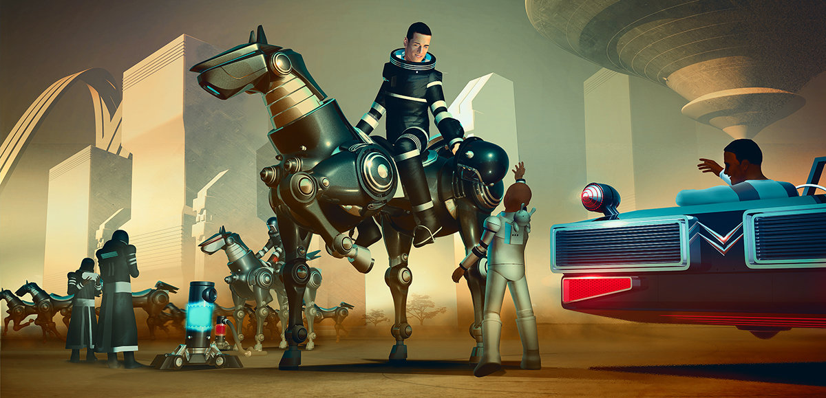 ArtStation - Space Cowboy