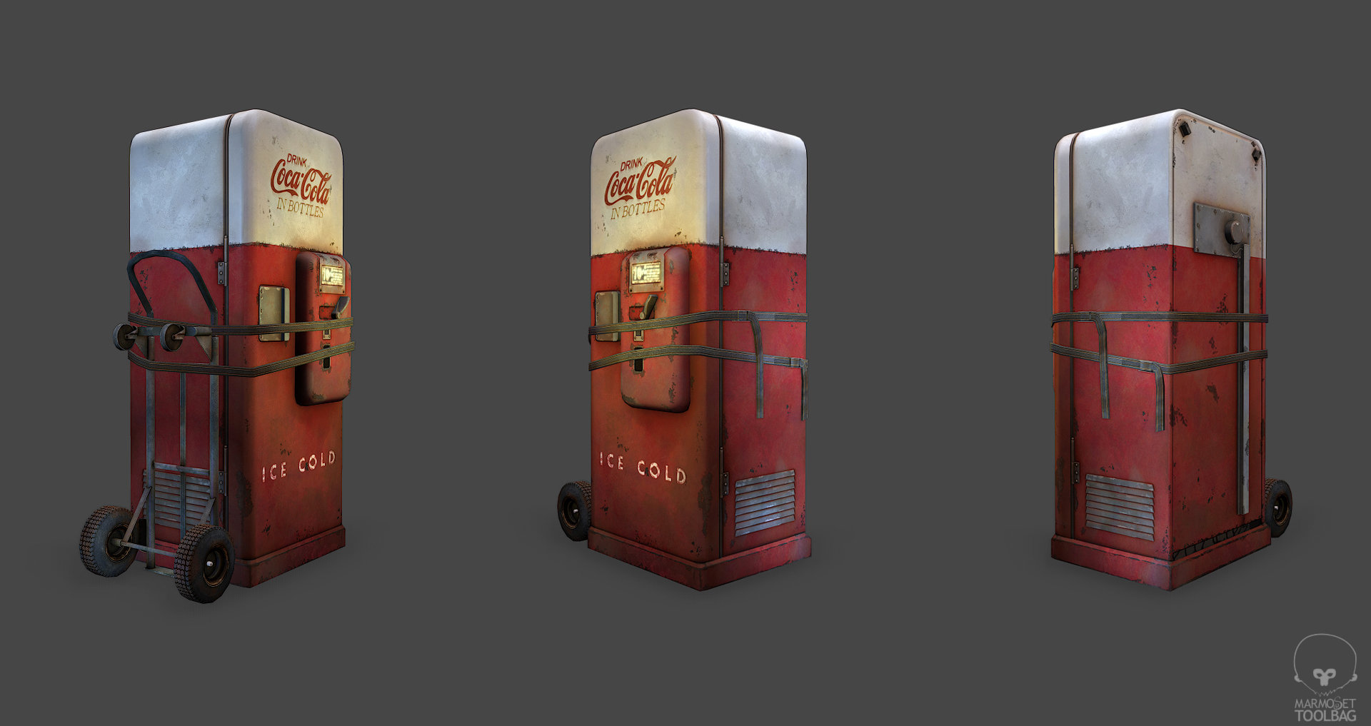 ArtStation - Coke Machine
