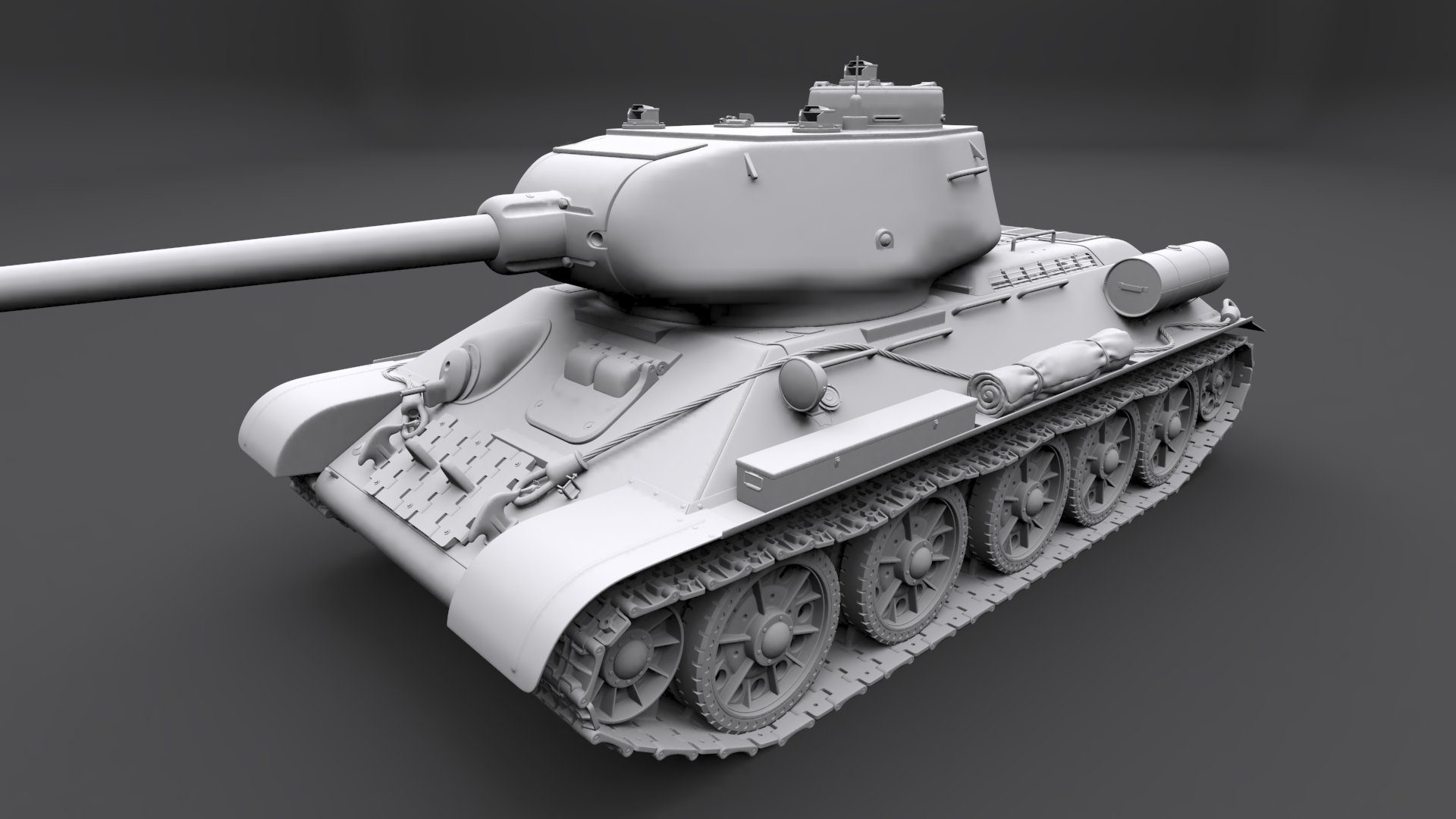 ArtStation - T-34-85