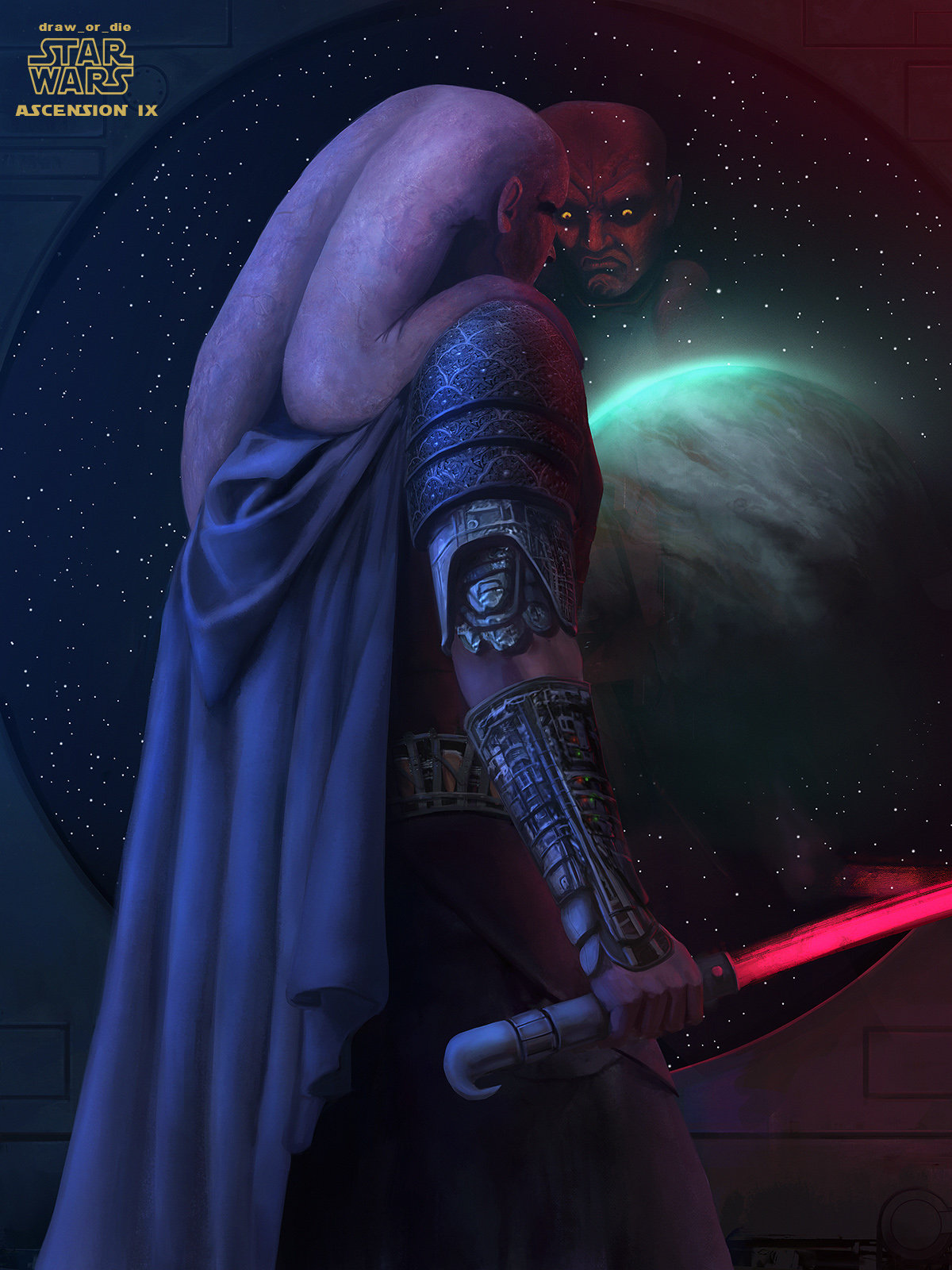 ArtStation - Sith Lord