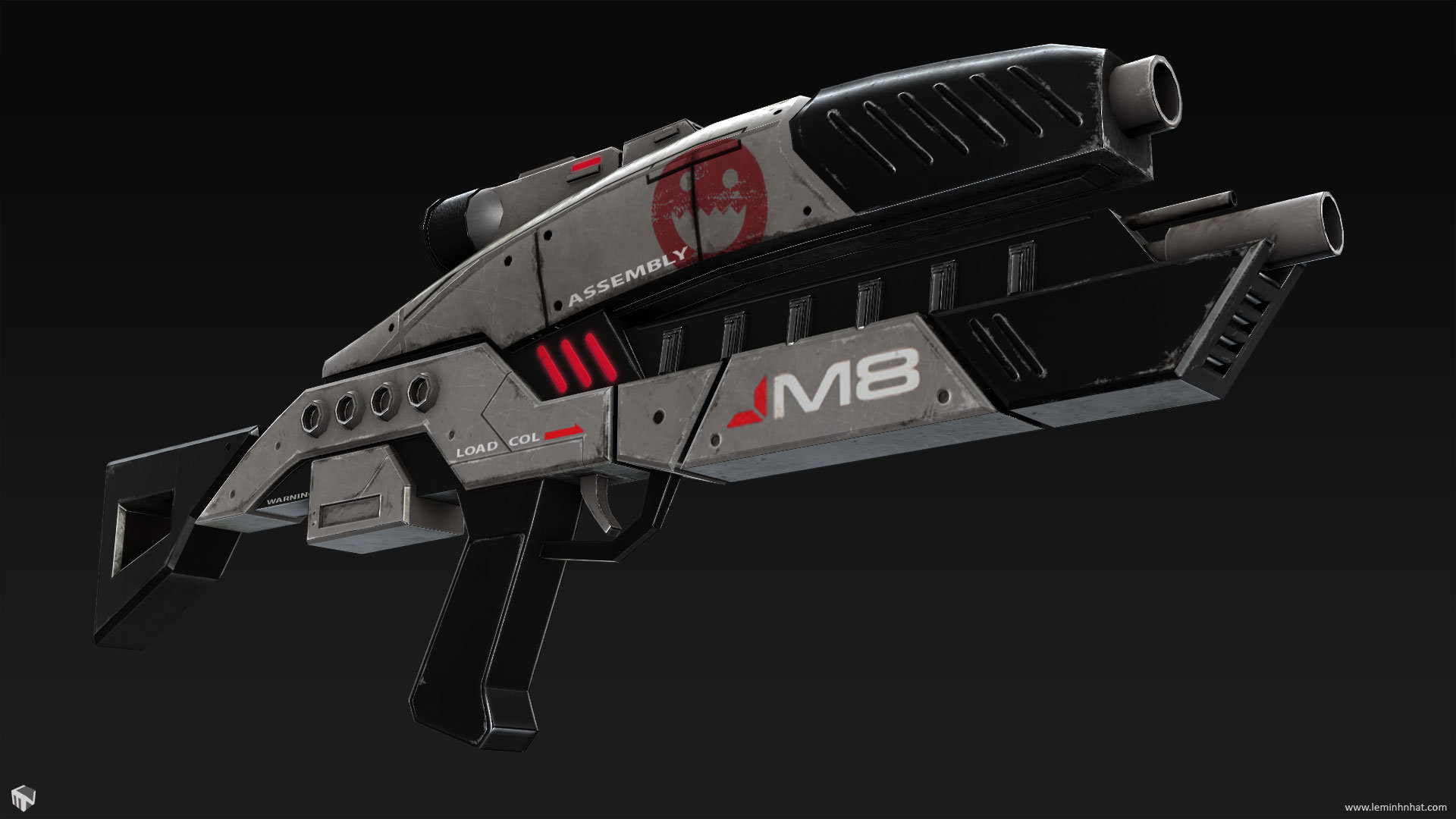 ArtStation - Mass Effect M8