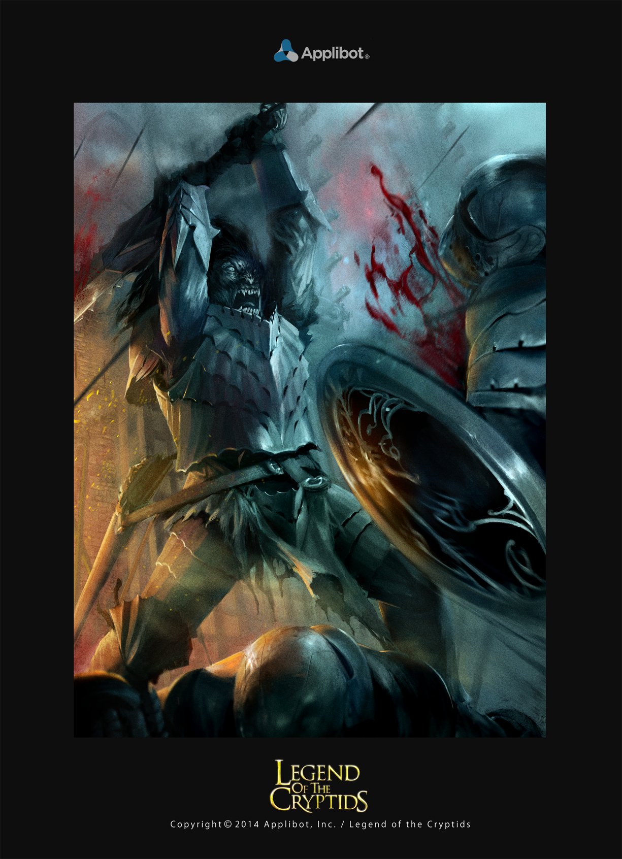 ArtStation - Card Art - Mixed Devil Beast