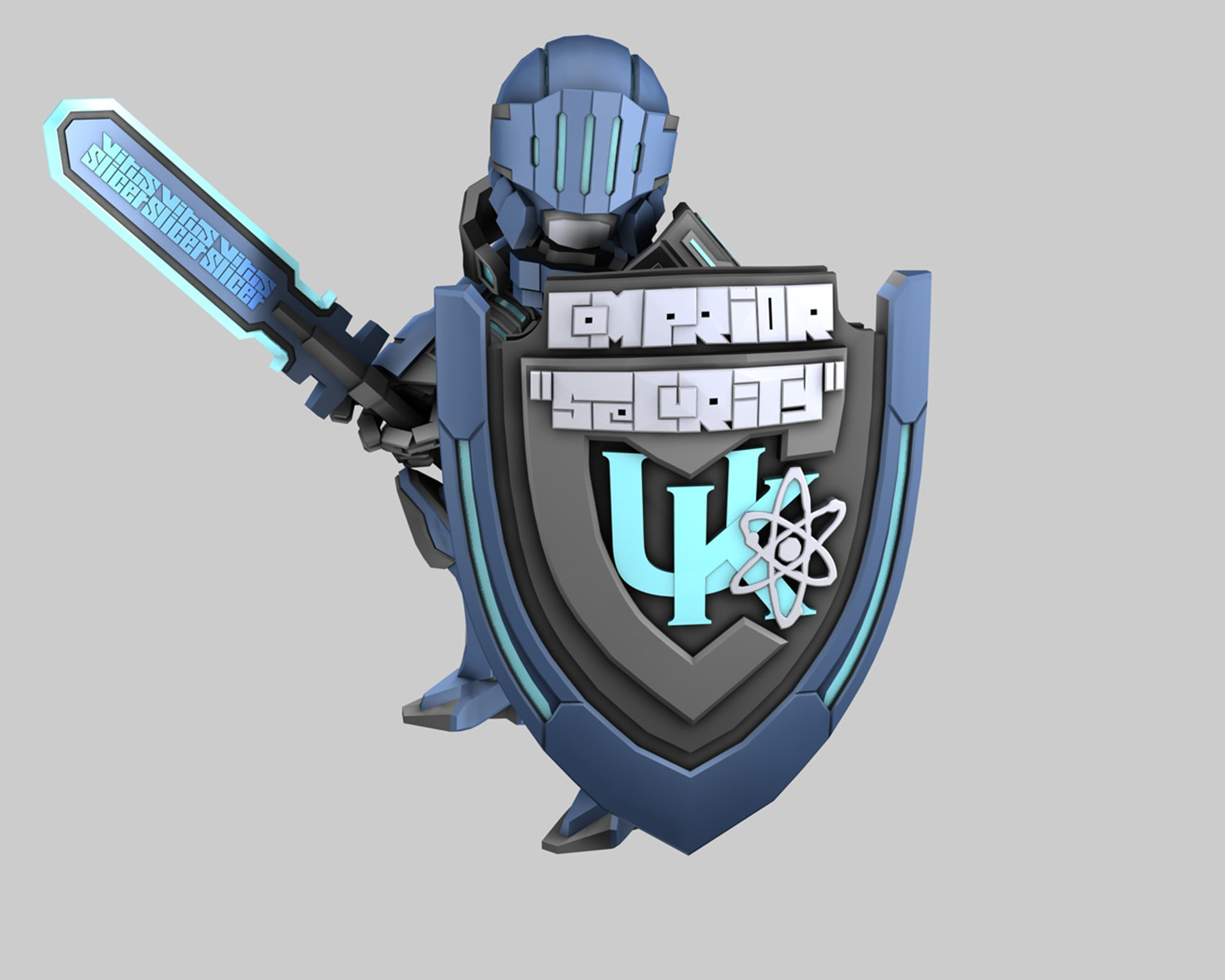 ArtStation - Computer Warrior