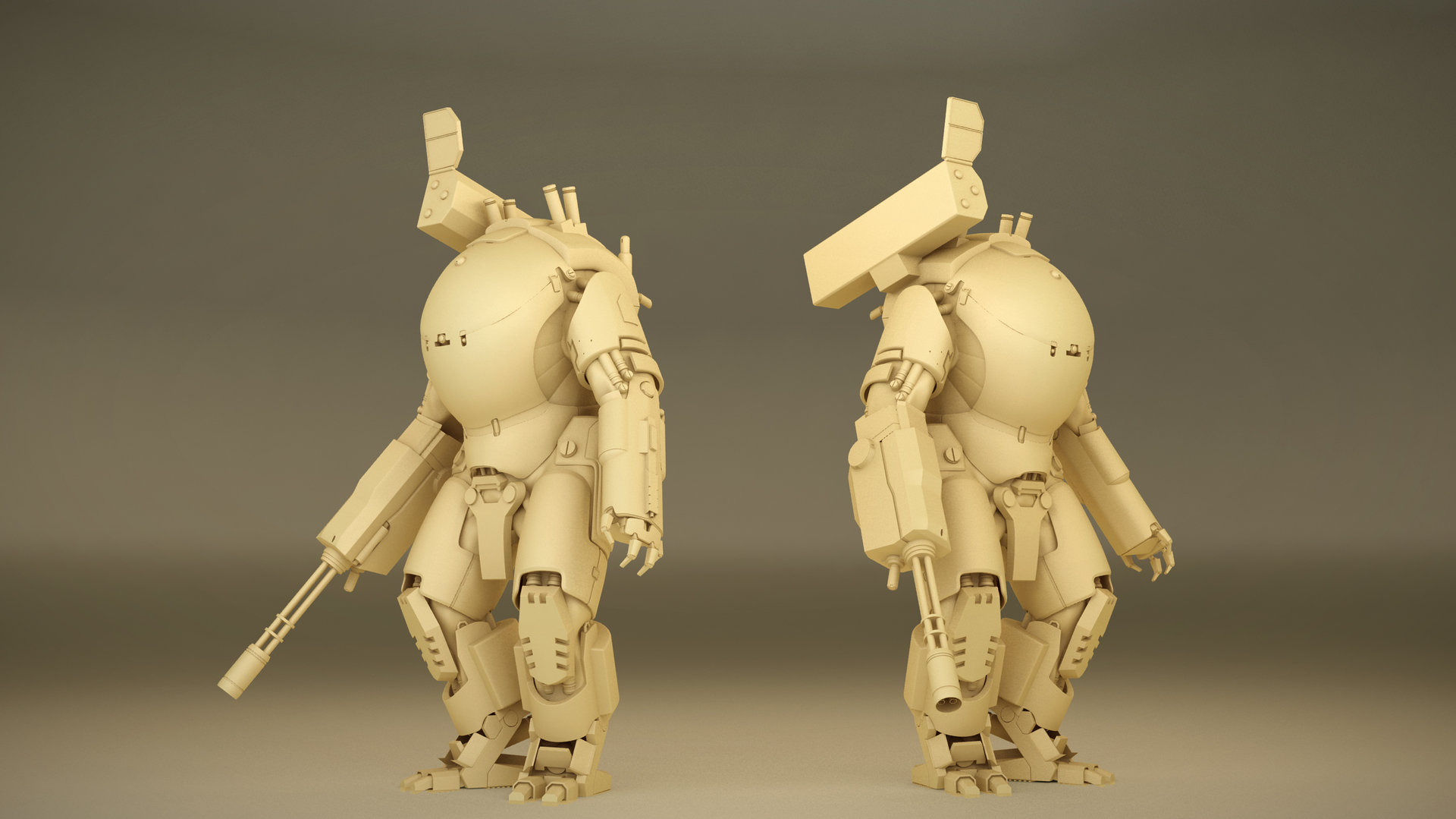 ArtStation - mech suit