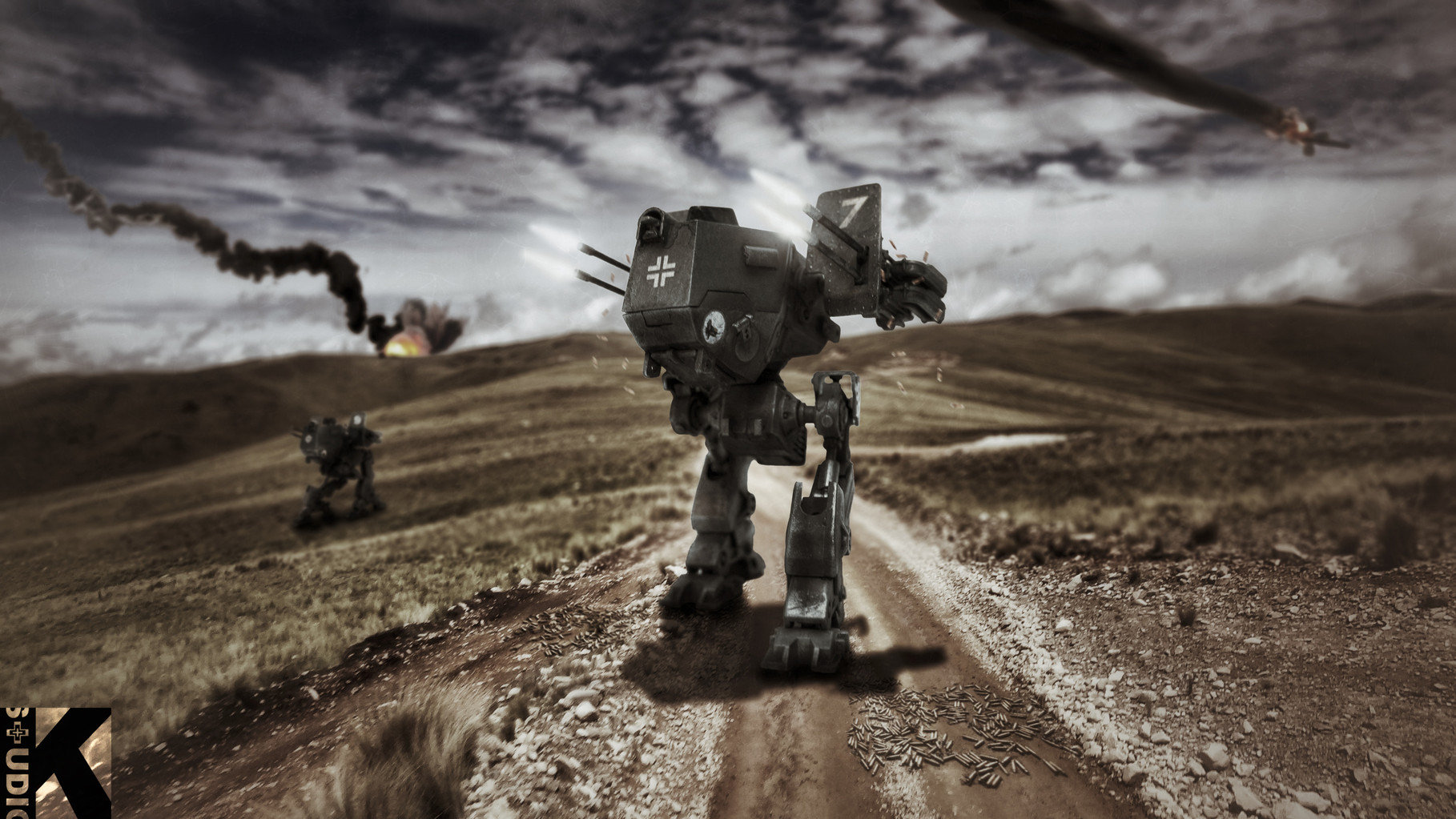 ArtStation - Flak @ work