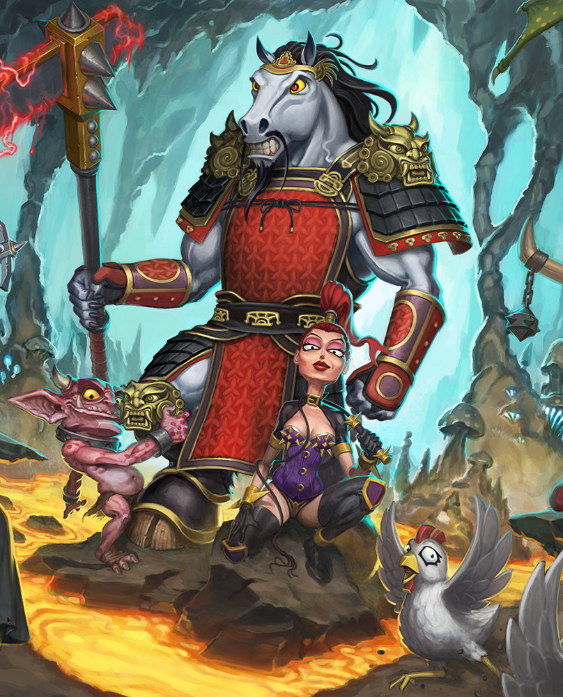 ArtStation - Horse Demon