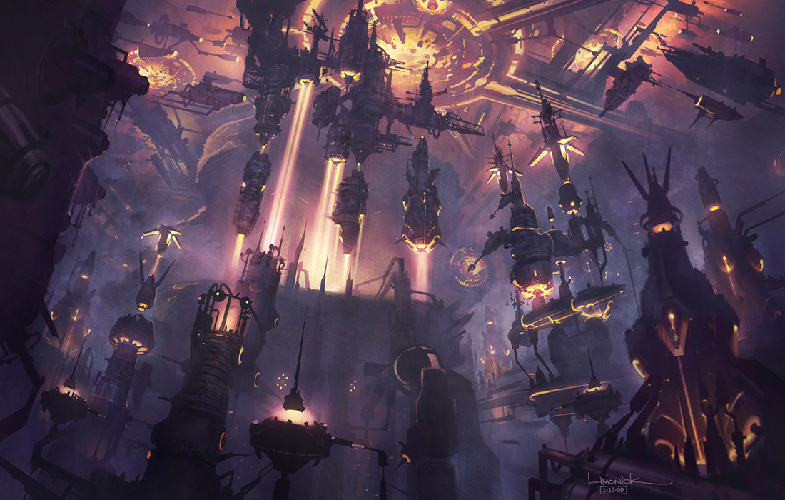 ArtStation - War For Cybertron 1