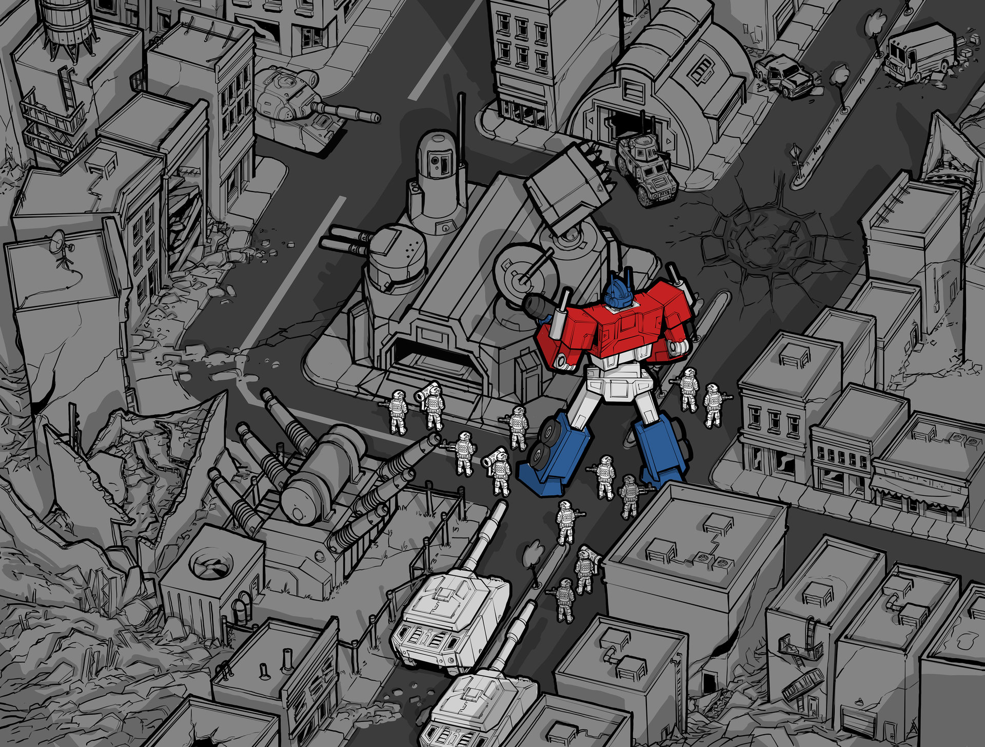 ArtStation - Pitch Art