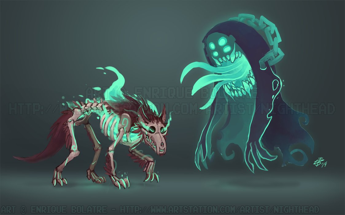 ArtStation - Necromancer Summons