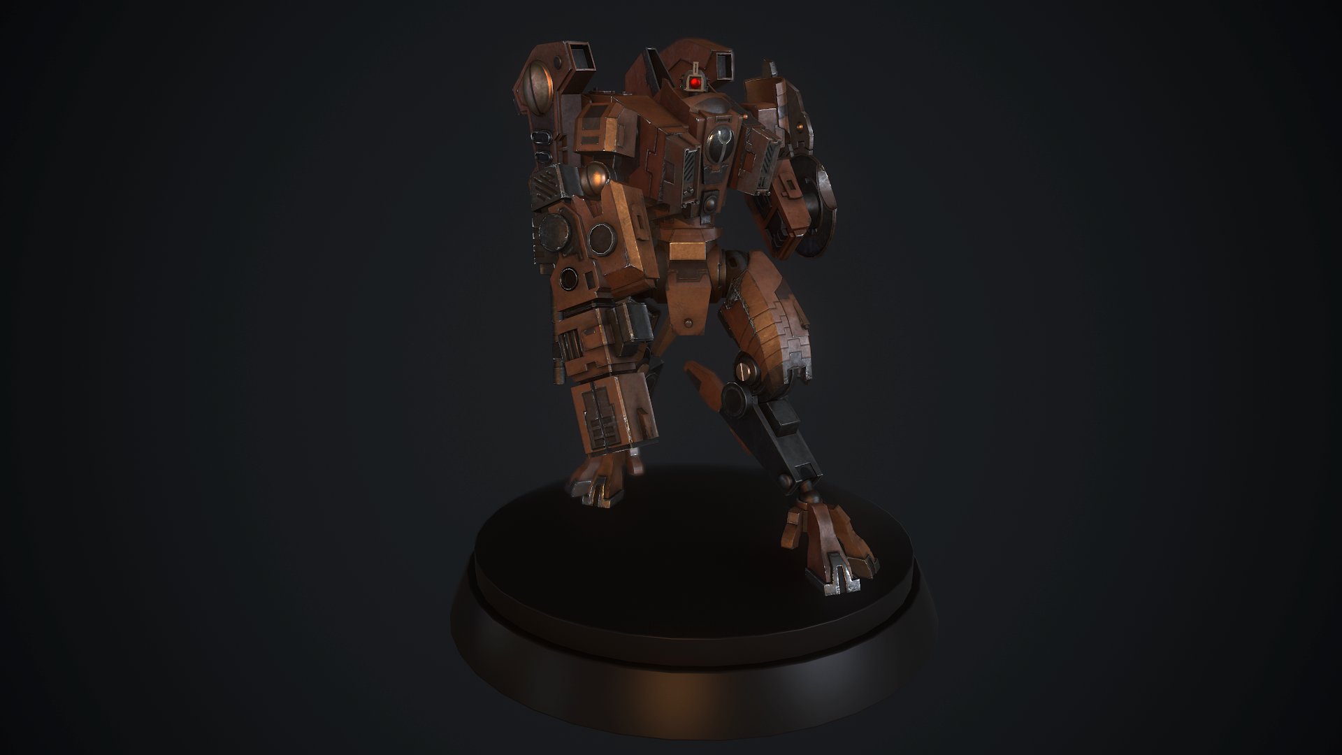 ArtStation - Tau Riptide, Alexander Berx