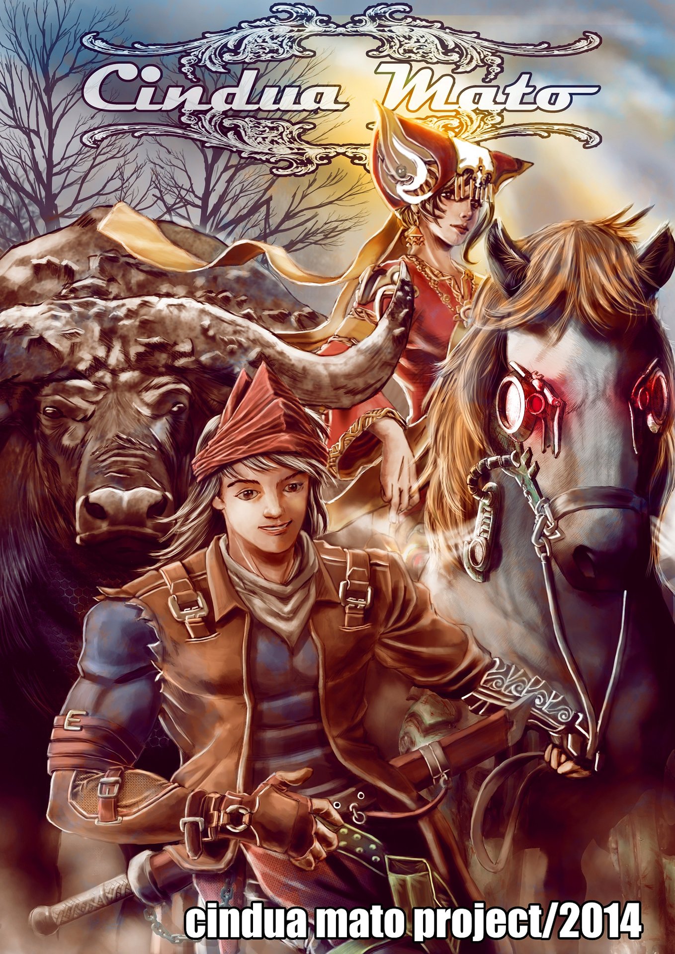 ArtStation - Cindua_Mato