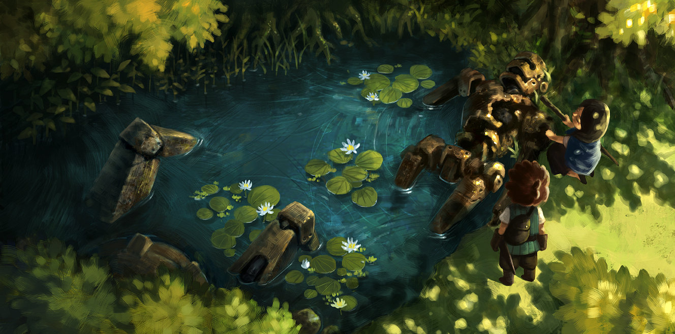 ArtStation - Pond