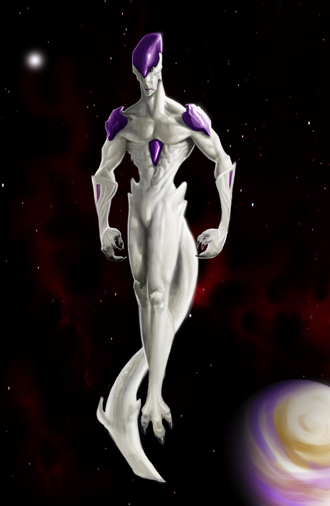 ArtStation - Lord Frieza 2