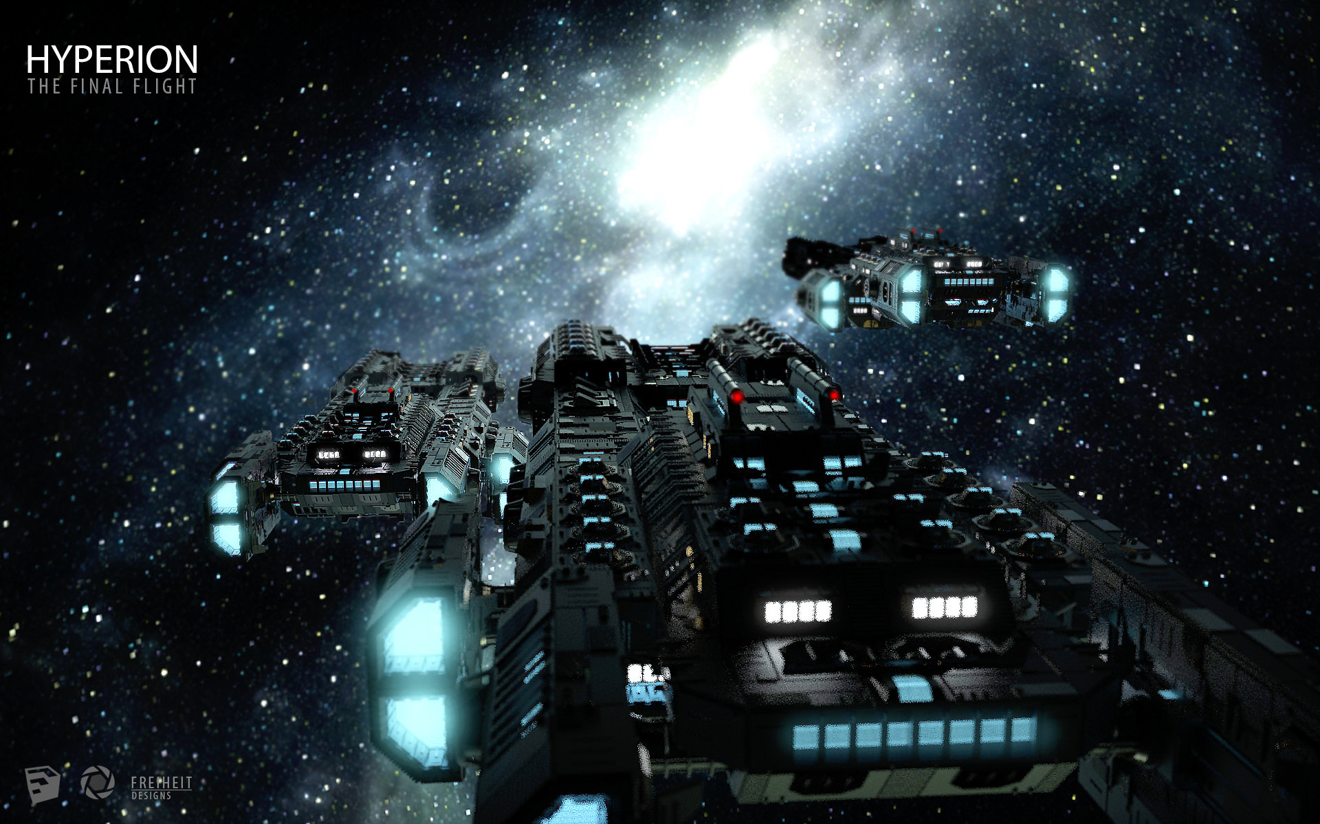 ArtStation - Hyperion : The Final Flight, Randy Catequista