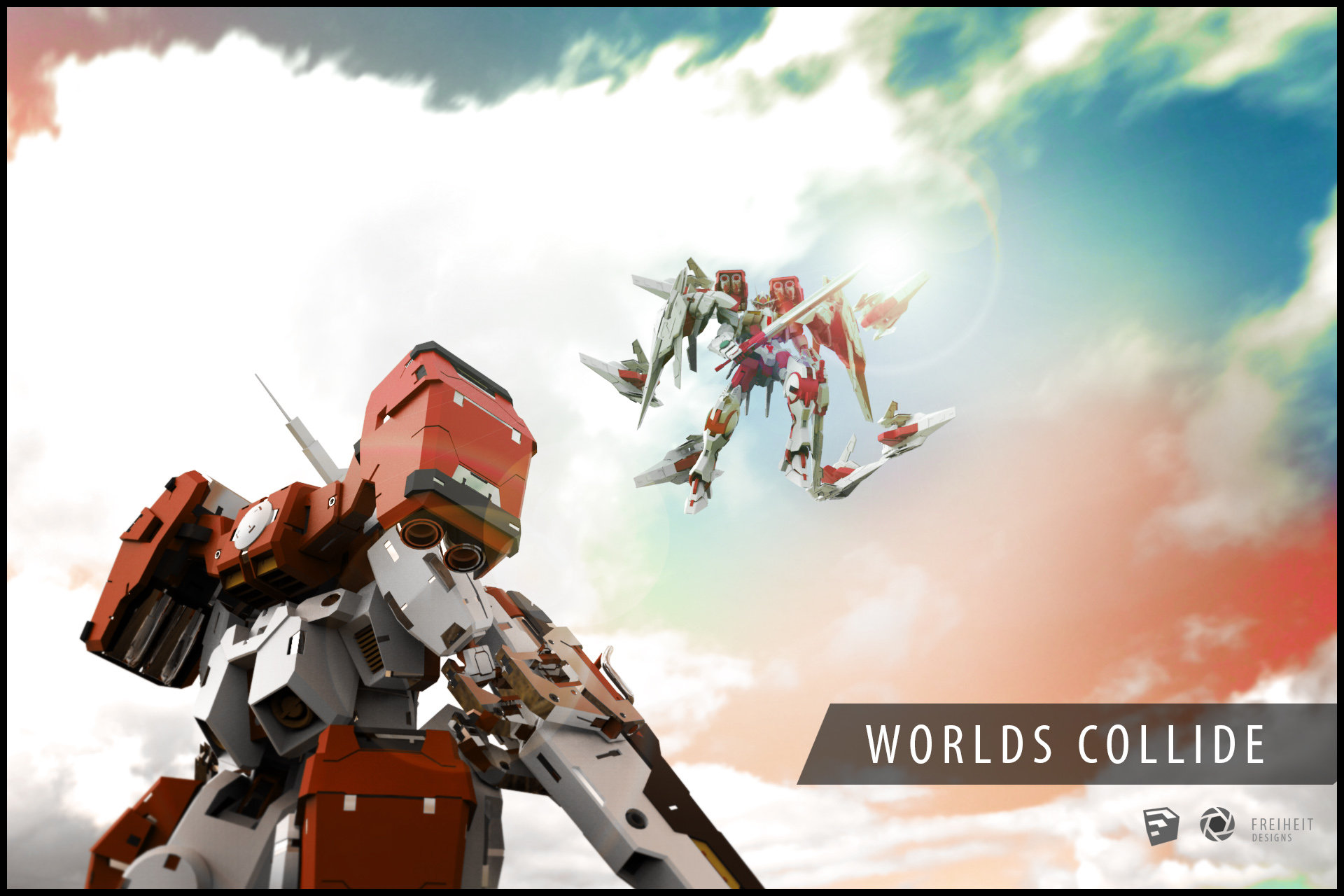 ArtStation - Worlds Collide