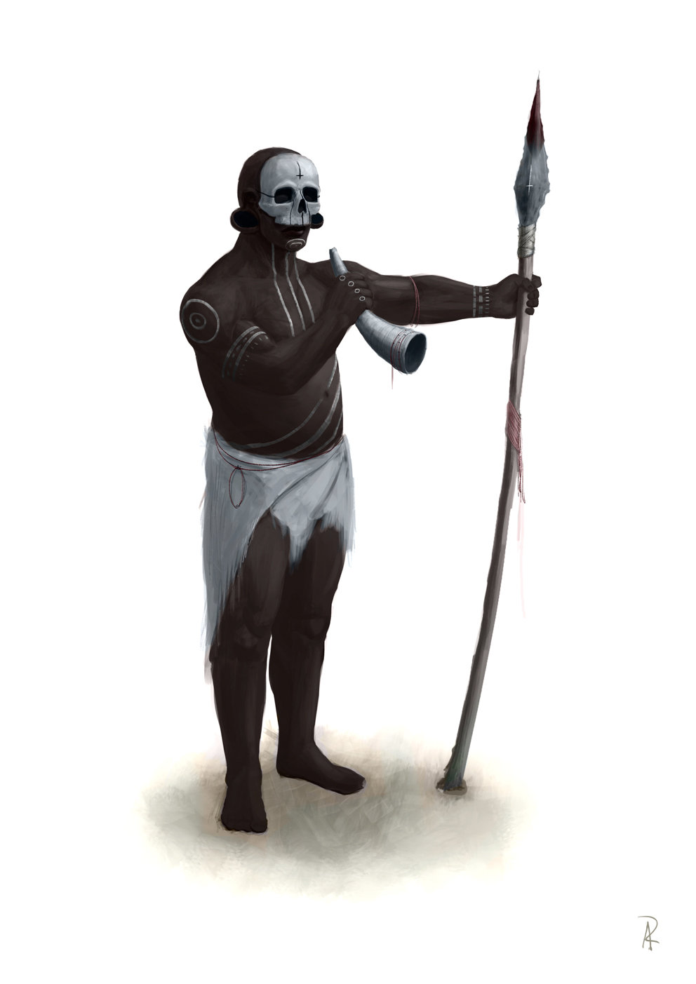 ArtStation - Tribesman