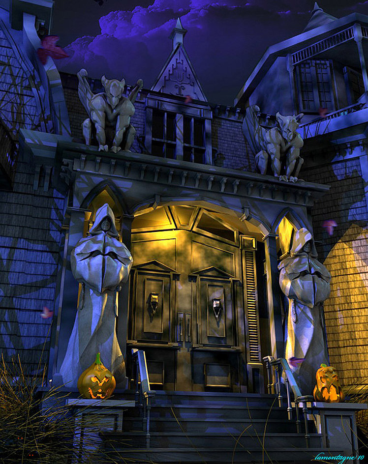 ArtStation - Spooky night out 2014