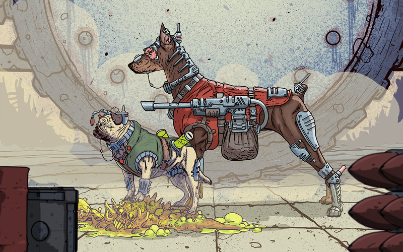 ArtStation - John Mueller