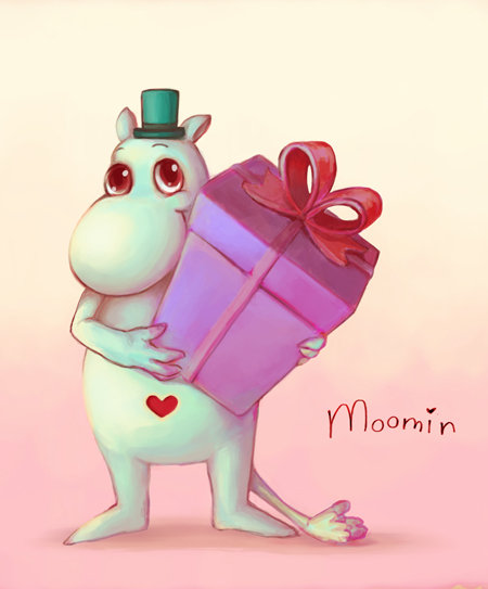 ArtStation - Moomin