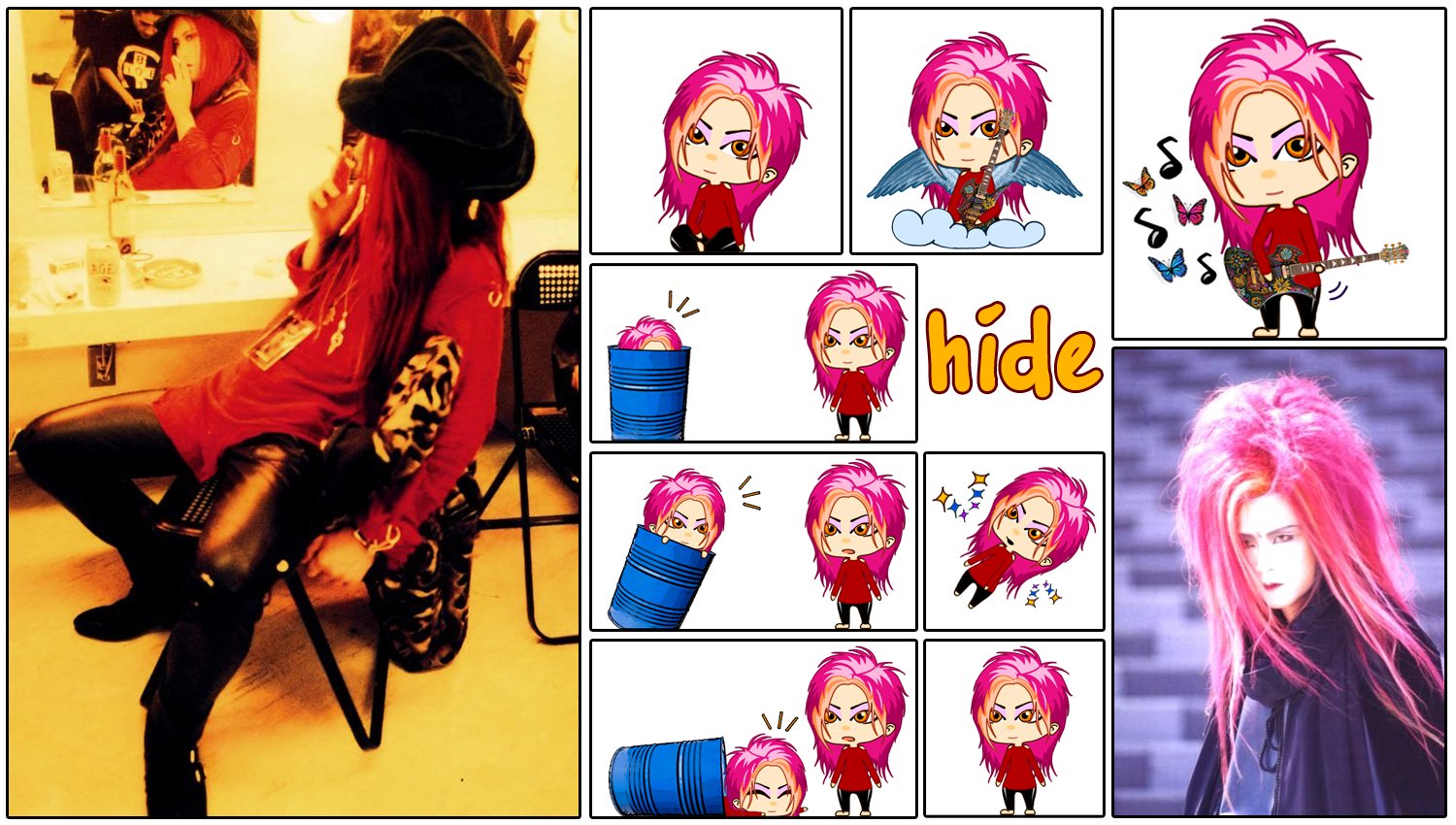 ArtStation - Shimeji hide (Hideto Matsumoto)