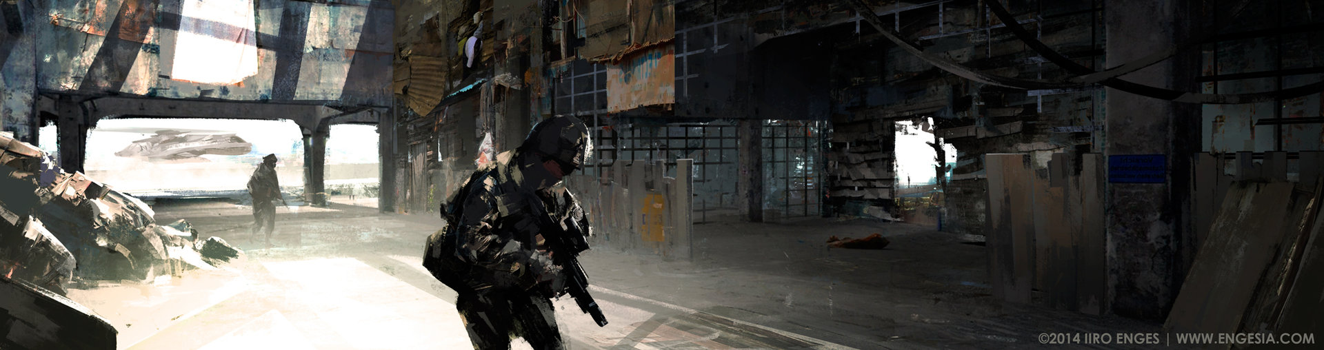 ArtStation - Desert Commandos