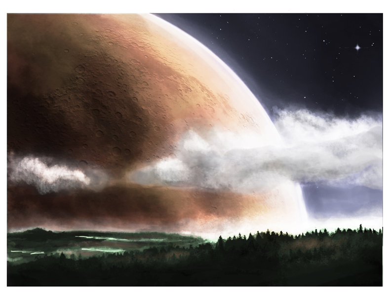 ArtStation - Alien Landscape