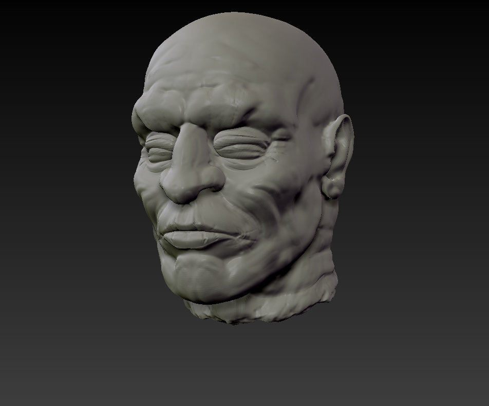 ArtStation - Headless Sculpt