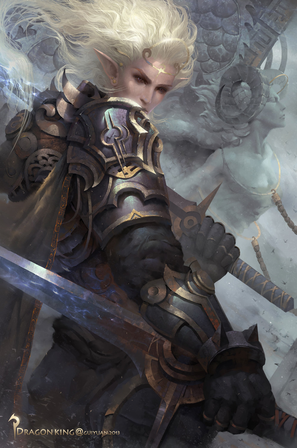 ArtStation - Dragon king