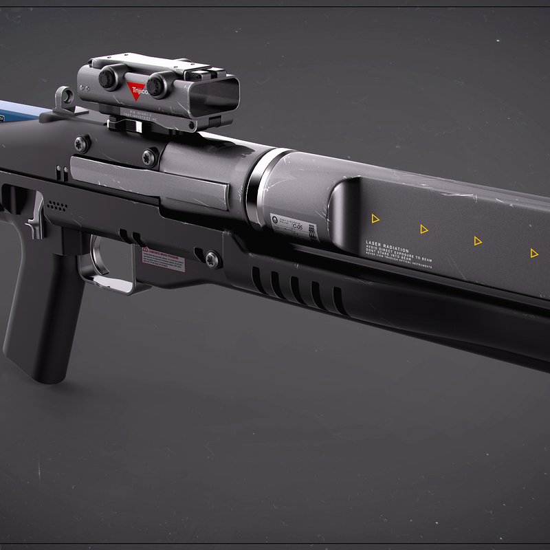 ArtStation - Future Weapon Concepts, Edon Guraziu