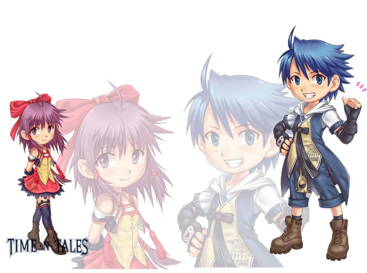 ArtStation - Time&Tales- Old project