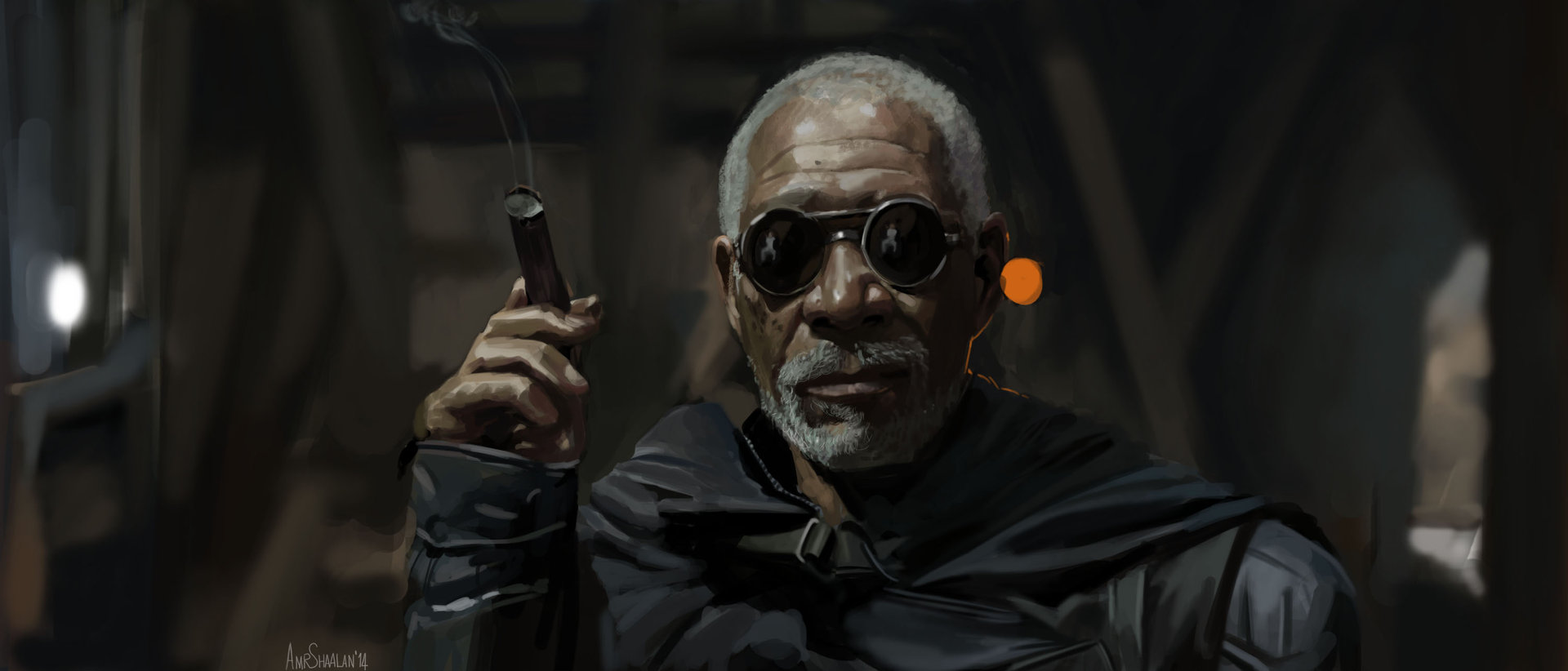 oblivion morgan freeman