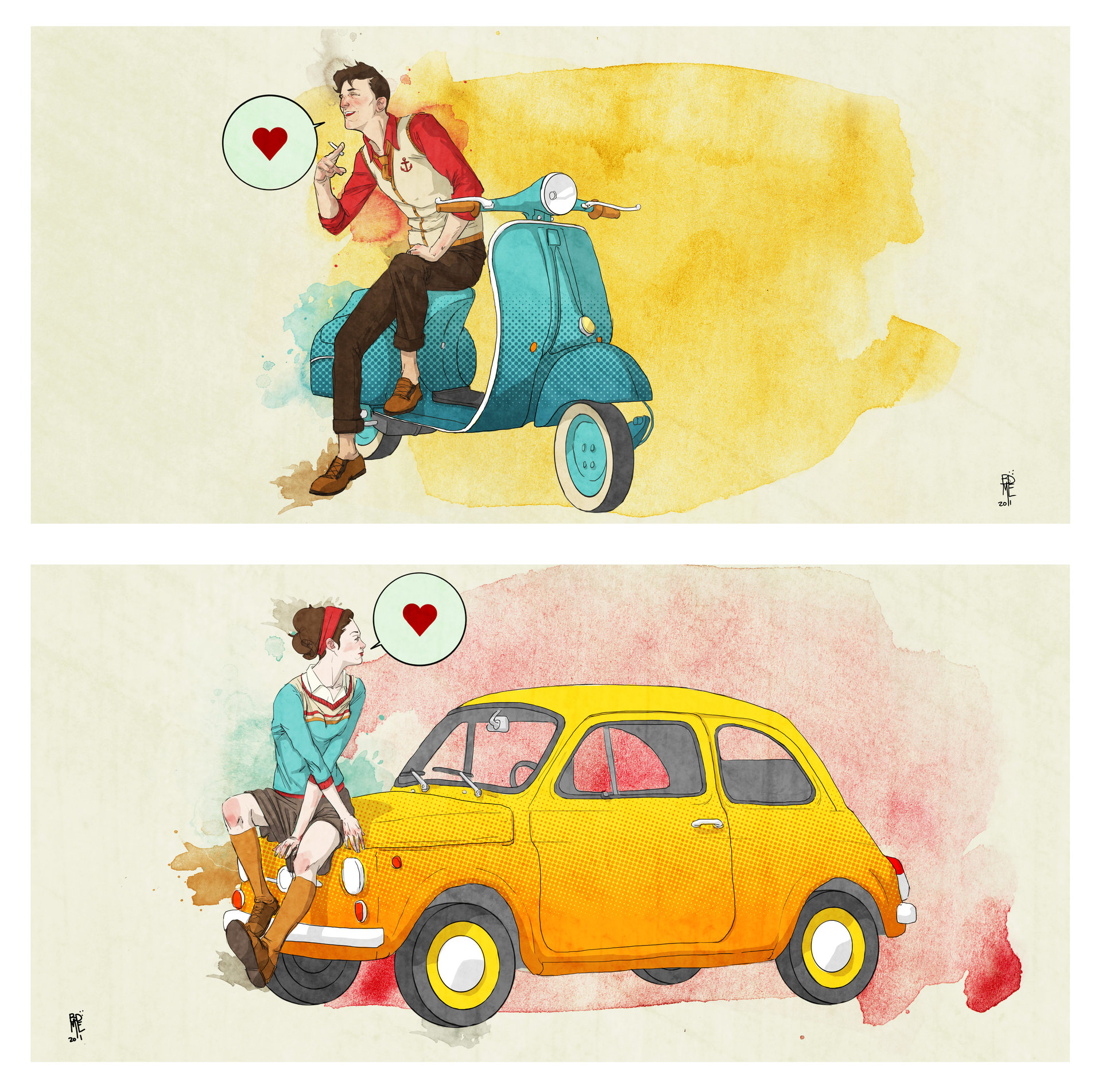 ArtStation - Love, in Italian
