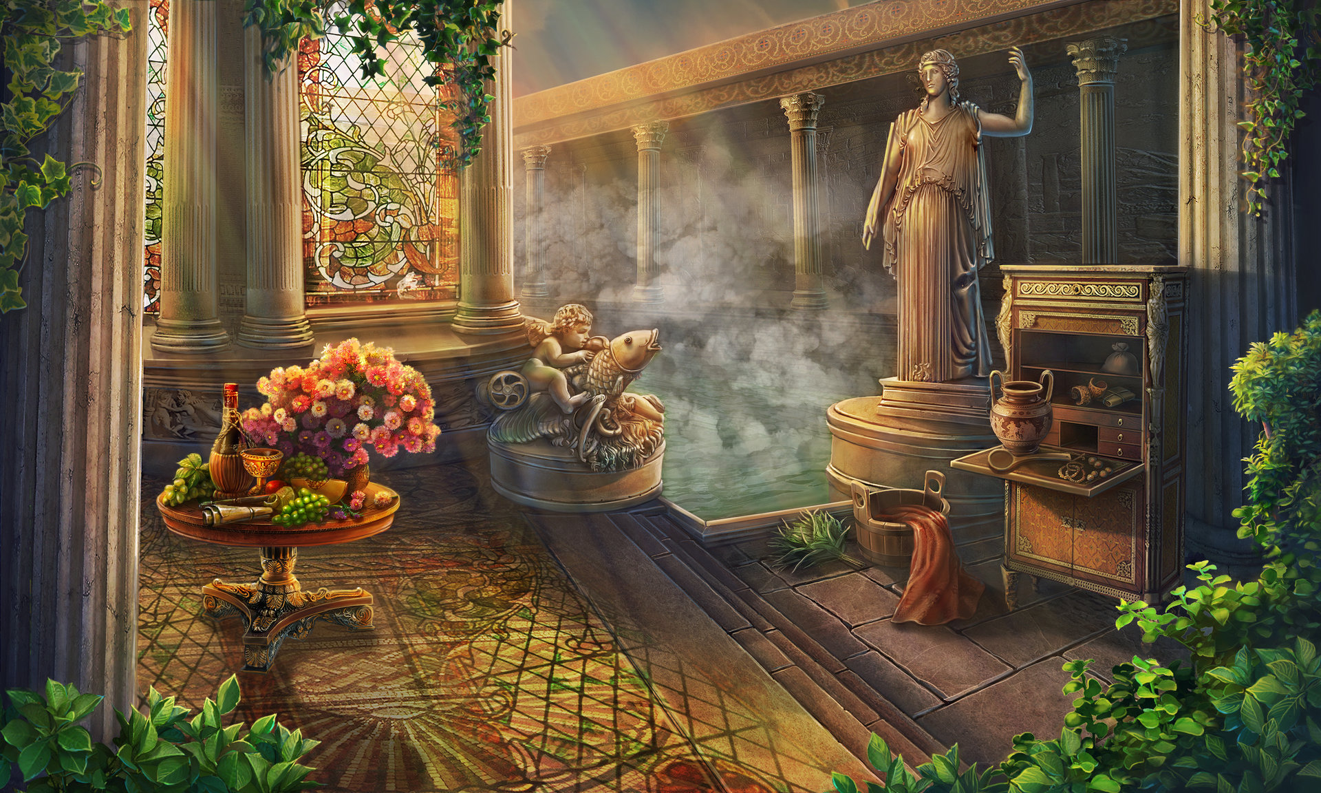 ArtStation - thermae