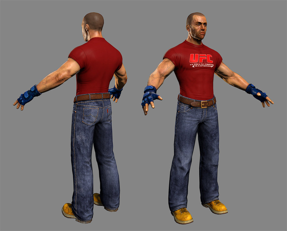 ArtStation - UFC Fighter