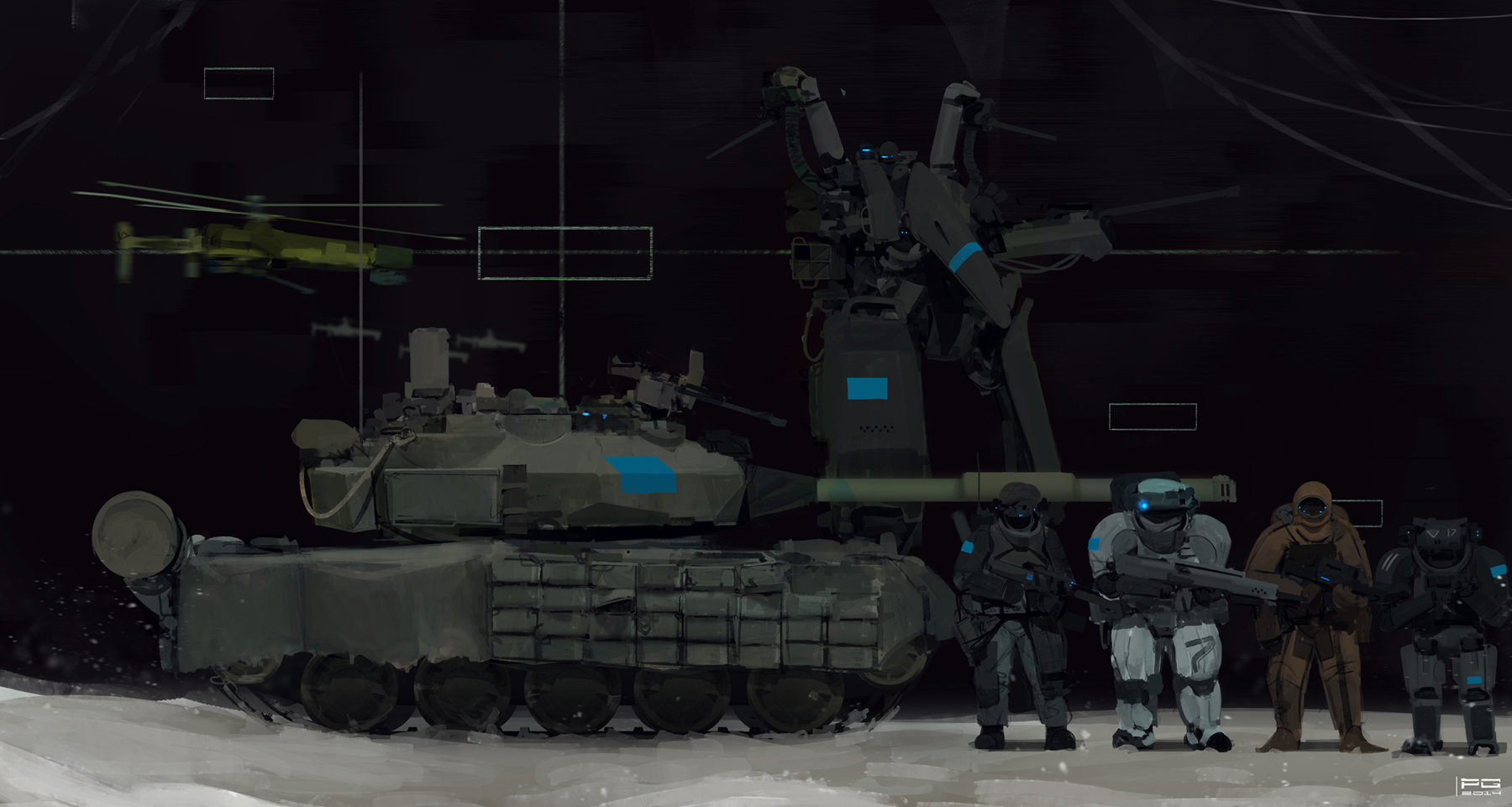 ArtStation - My little army